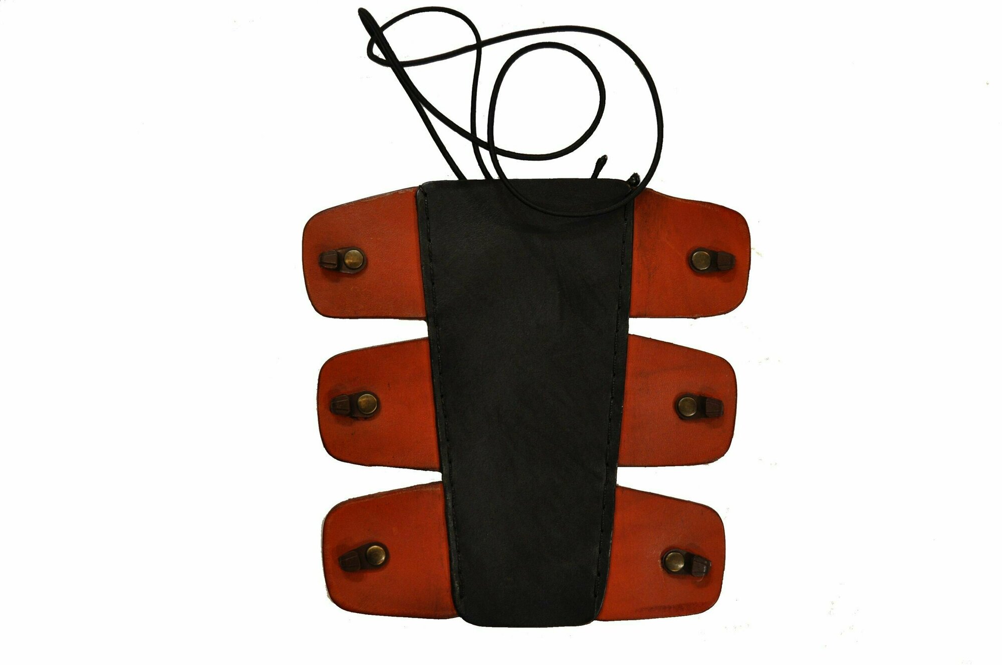 Защитная крага от тетивы Элит Рекон 4 для стрельбы из лука, толстая кожа