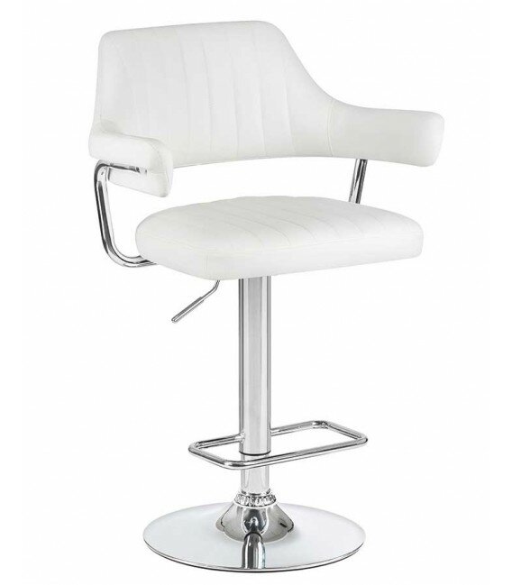 Стул барный DOBRIN CHARLY LM-5019 белый