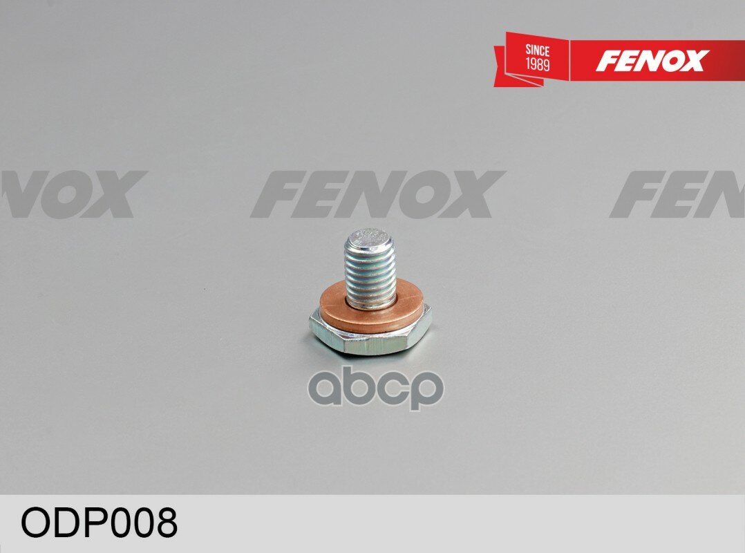 Пробка масляного поддона FENOX арт. ODP008
