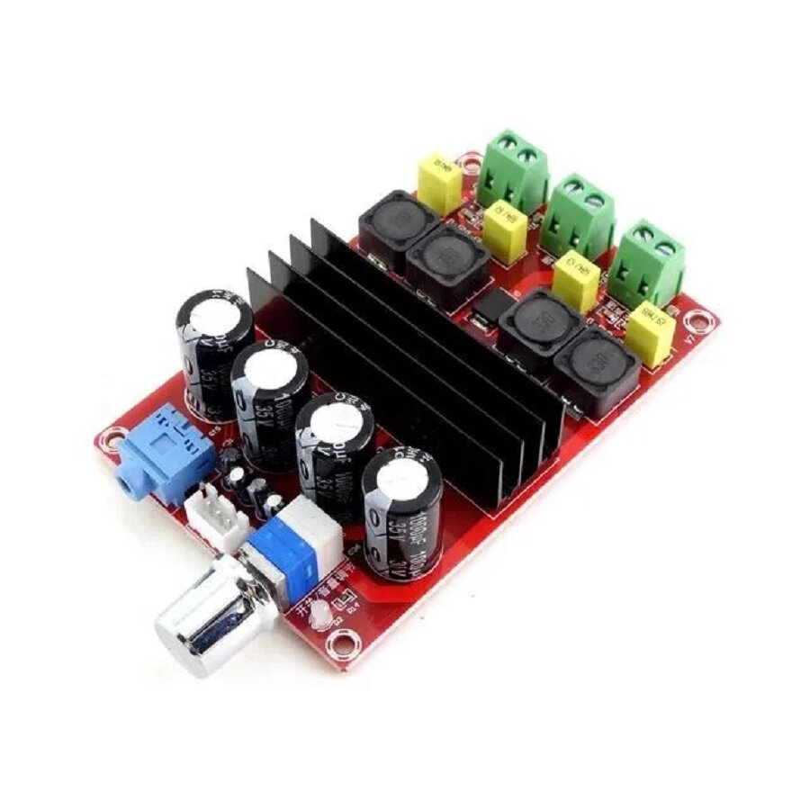 Усилитель 2х100Вт на TPA3116D2 XH-M190