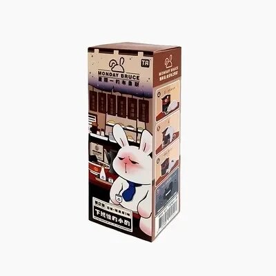 MINISO Фигурки The Monday Bruce Blind Box MBR-A02 1pc