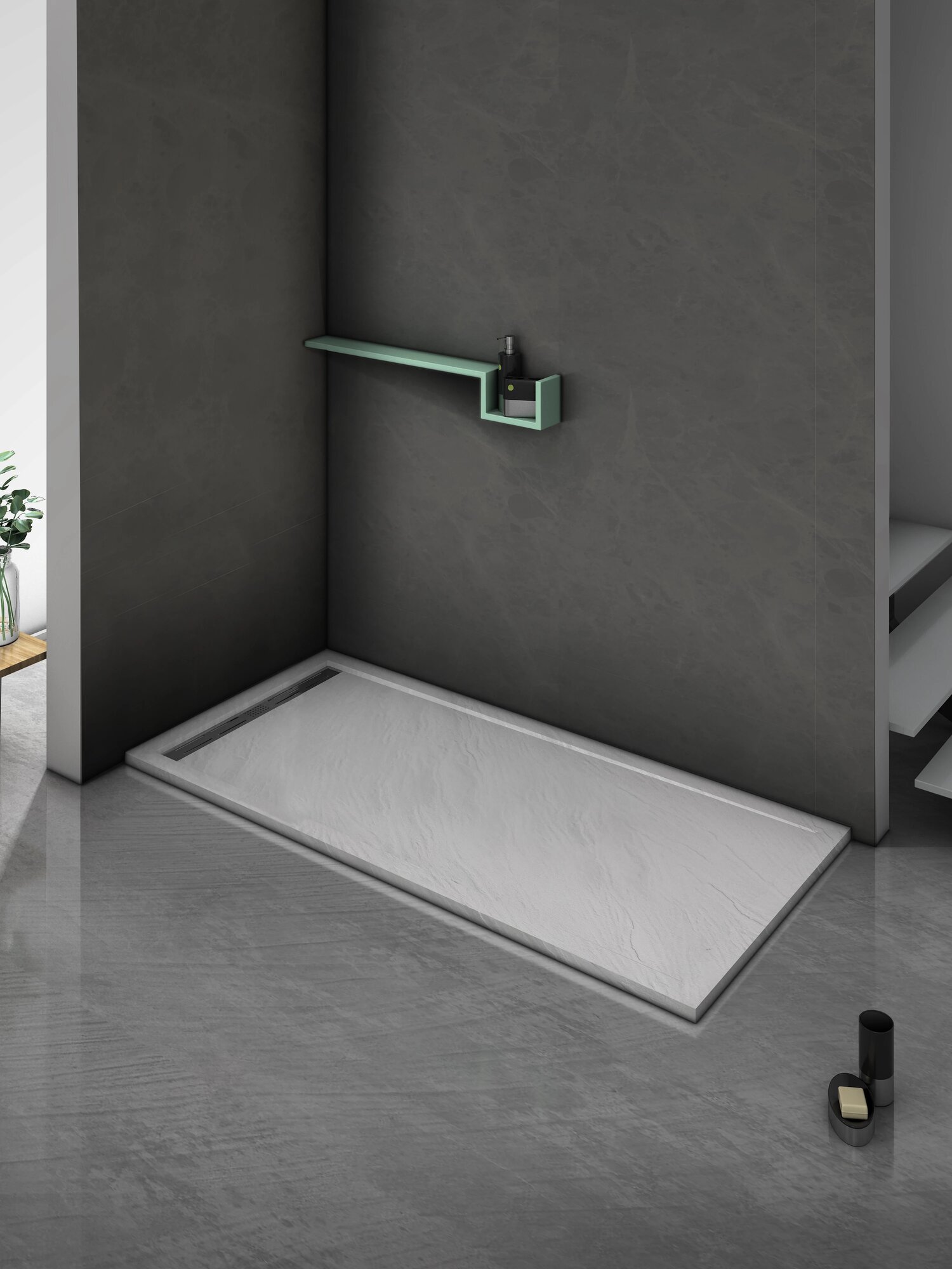 Экран для поддона WeltWasser WW TR SKS12080-WT