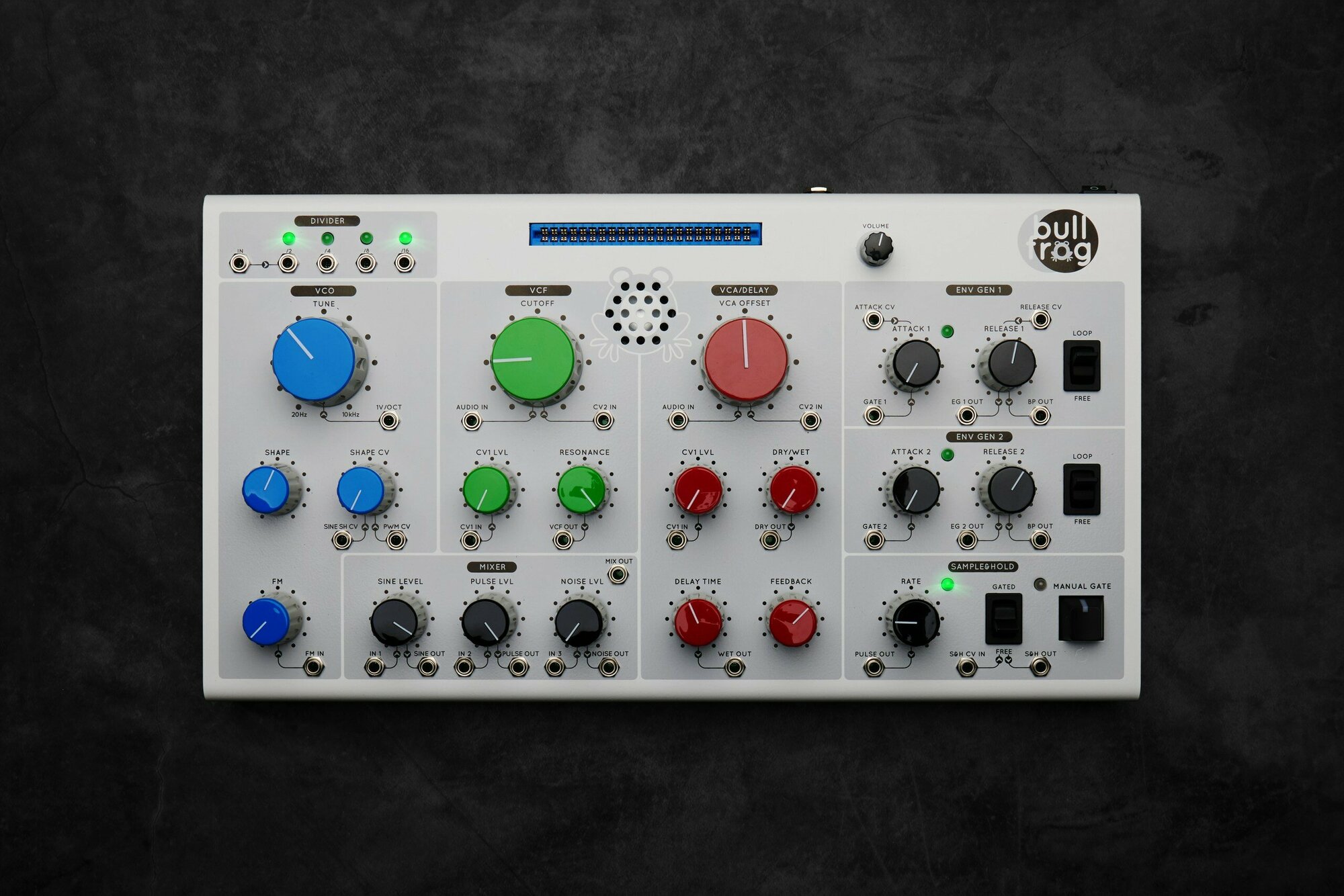 Аналоговый синтезатор Erica Synths Bullfrog