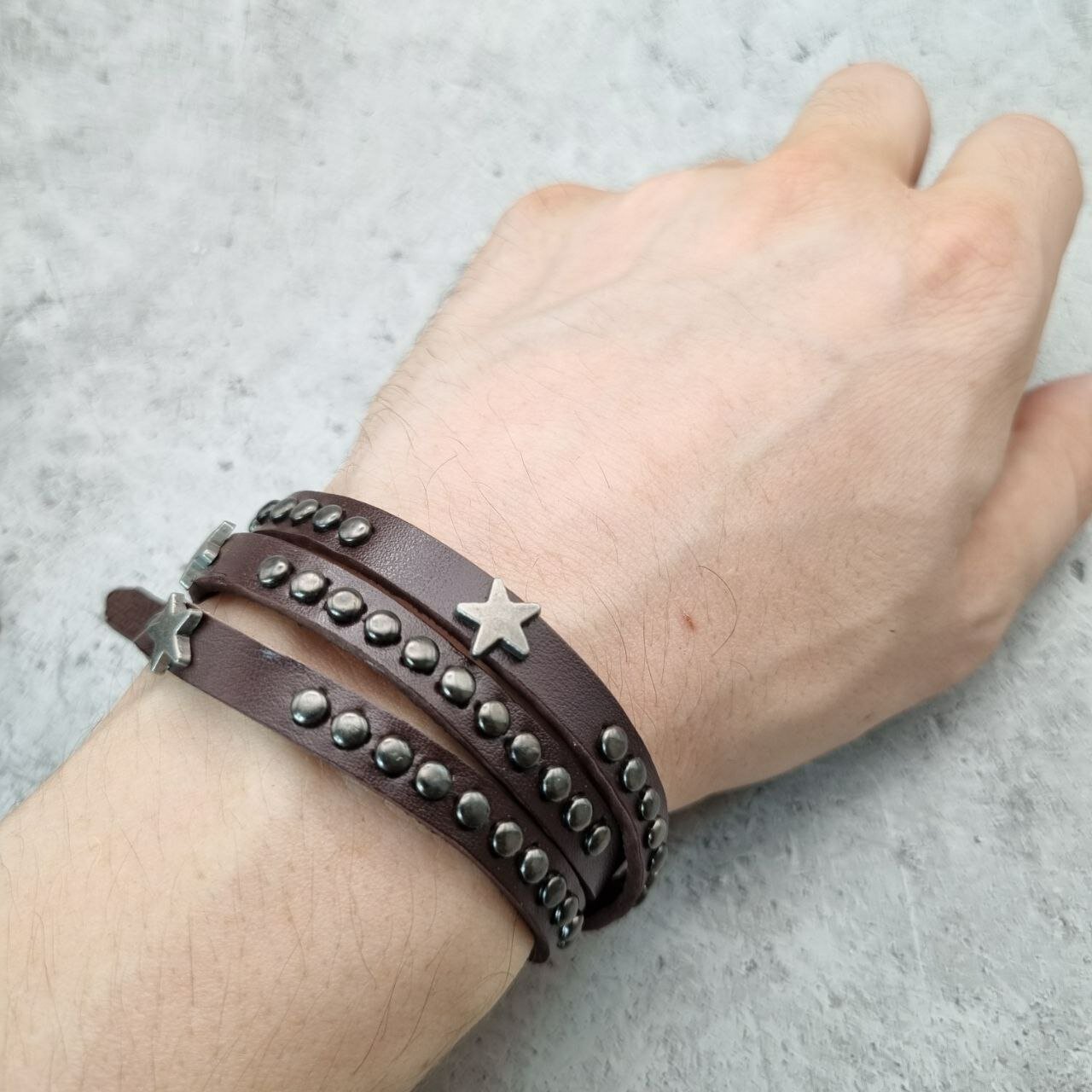 Славянский оберег, жесткий браслет, металл