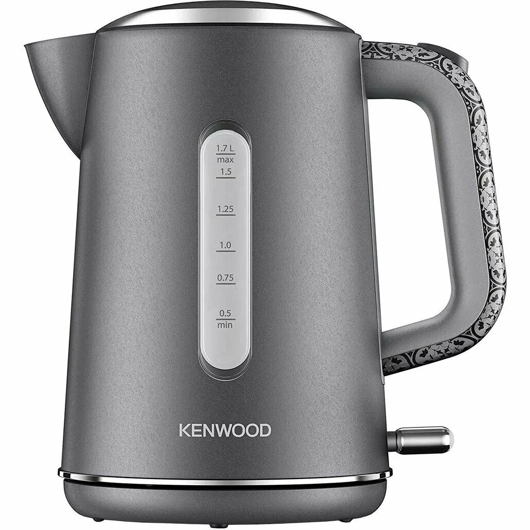 Электрический чайник Kenwood ZJP04, серебристый, серый