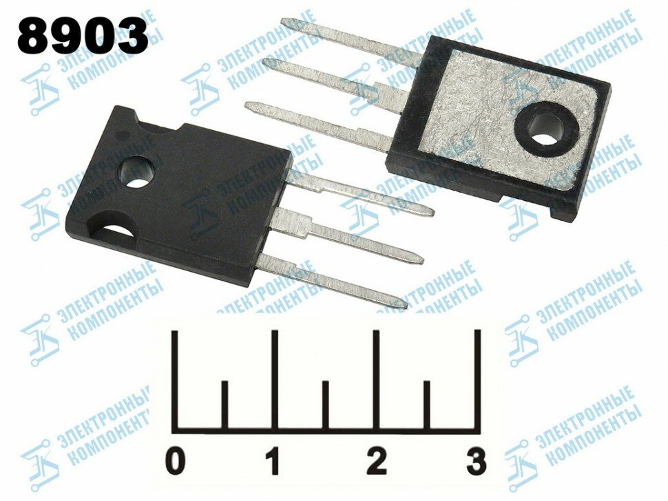 Диод шоттки сдвоенный 30CPQ150 2*15A/150V А-К-A TO247