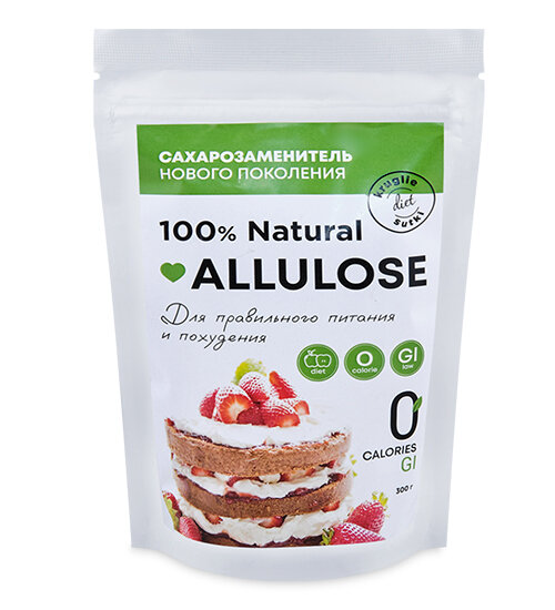 Сахарозаменитель Аллюлоза 300 г FLK-12/1 113-851913