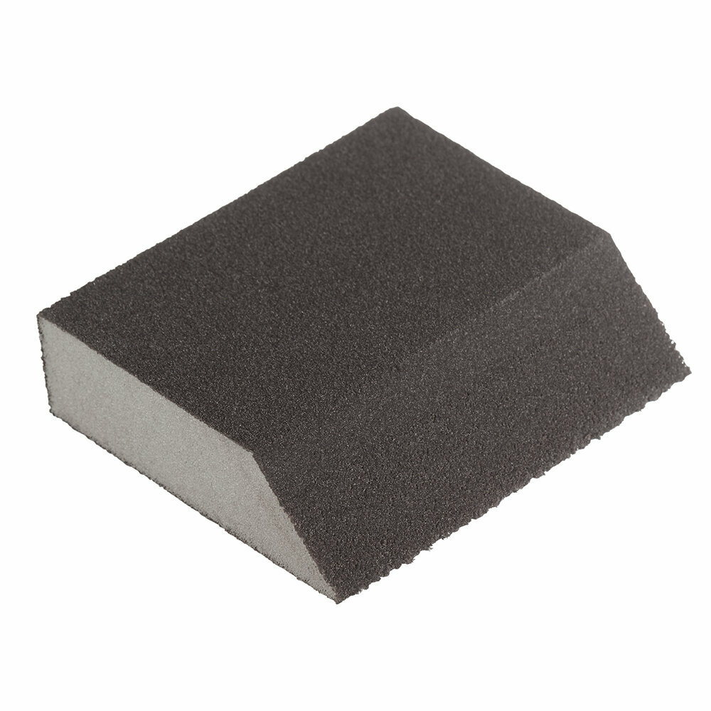 Брусок шлифовальный Flexifoam Angle Block 98х69х26 мм Р120 влагостойкий Flexifoam 170981