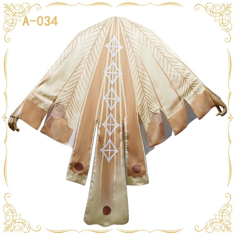 Костюм "Маленький принц", плащ, аниме, размер XXL, цвет A-034