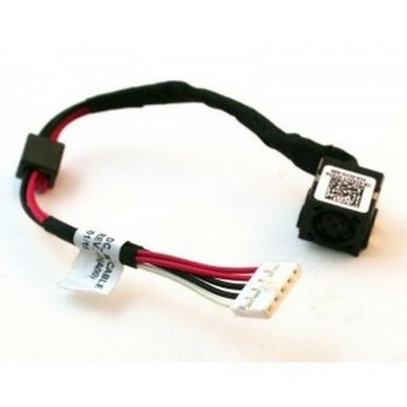 Разъем питания, зарядки для Dell Inspiron 5721 5521 3521 2521 5537 c кабелем (Новый)