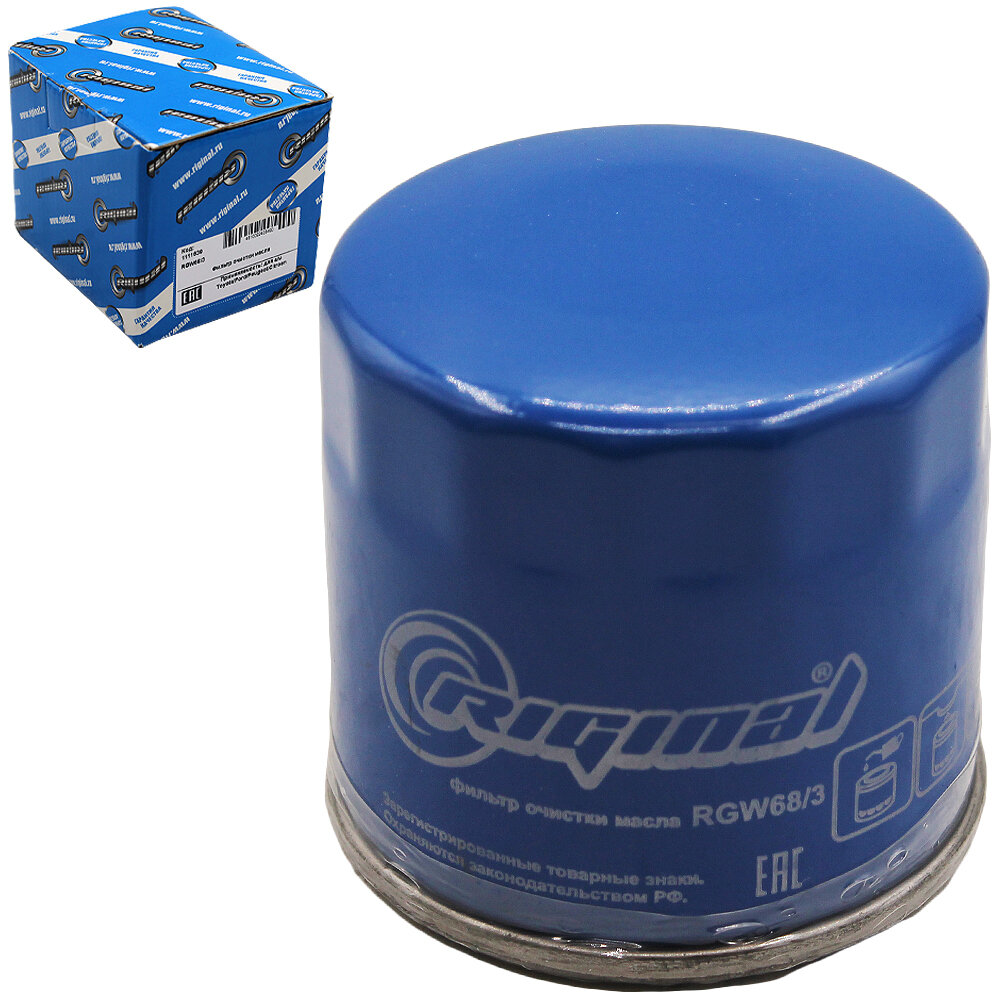 Фильтр масляный RIGINAL, для а/м Toyota/Ford/Peugeot/Citroen