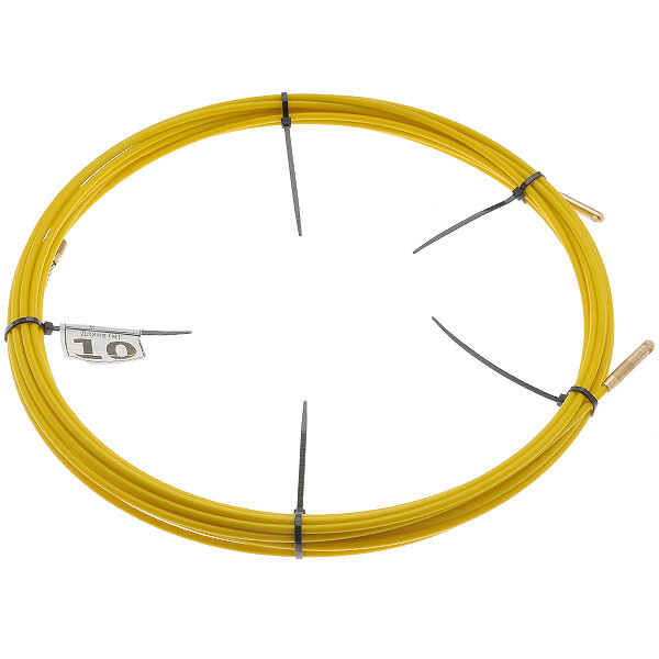 Протяжка кабельная 4,5мм х 10м стеклопруток в бухте НК-Групп (2 шт. в наборе)
