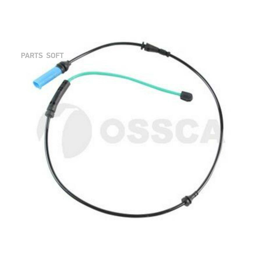31833 OSSCA Датчик износа тормозных колодок переднего колеса / BMW 5,6,7,8 (G30,31,32,11,12,14,15,16, F90,91,92,93) 15~