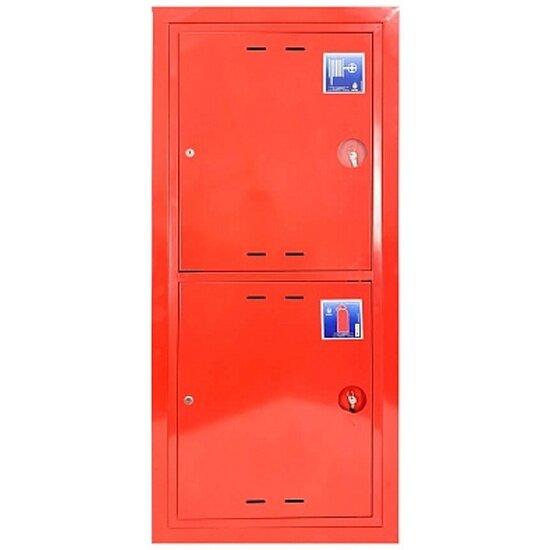 Шкаф пожарный Фаэкс ШПК 320 ВЗК универсальный красный