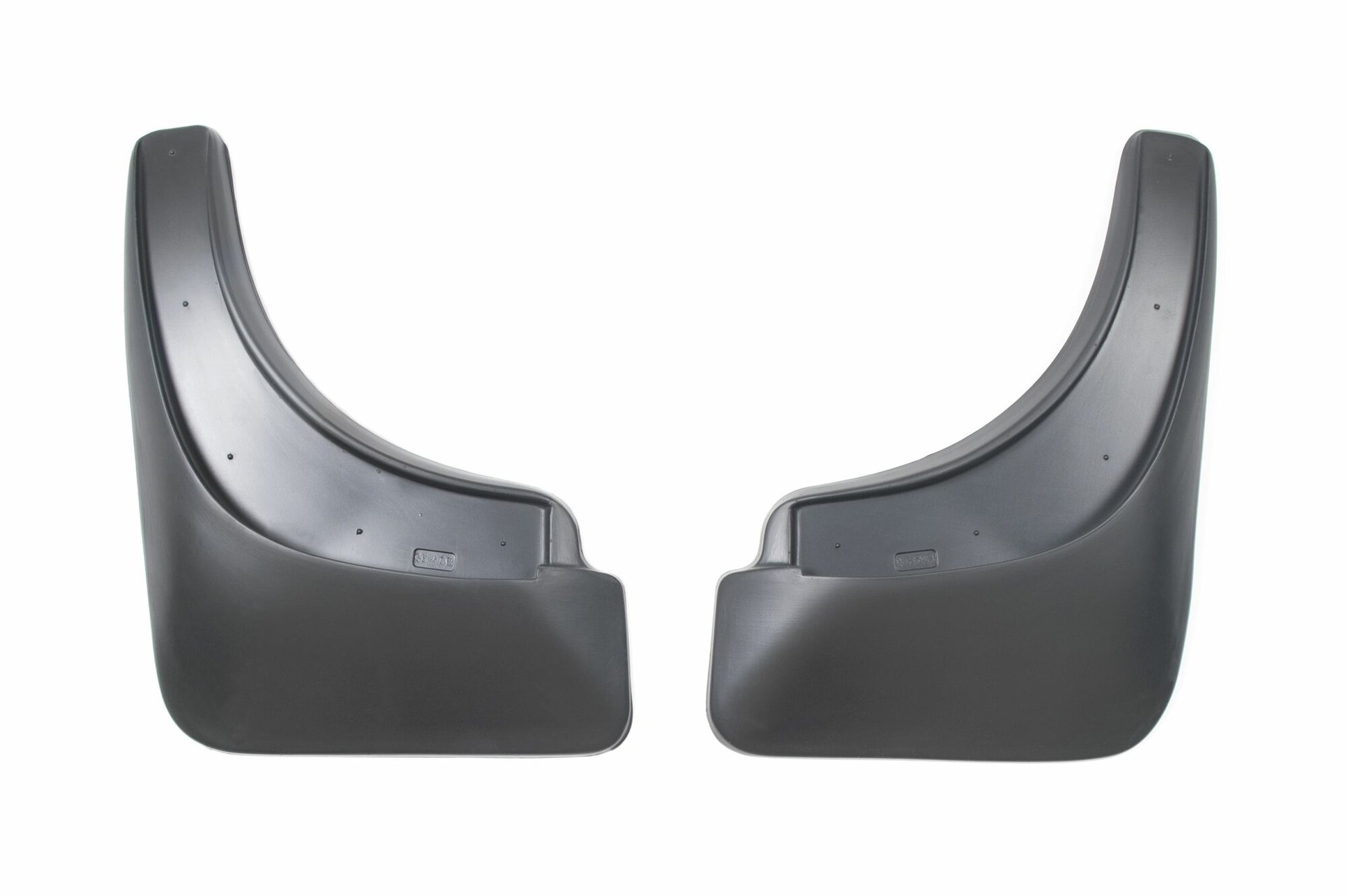 Брызговики Norplast для Volkswagen Touareg, задние, Черные, 2010- арт. NPL-Br-95-59B