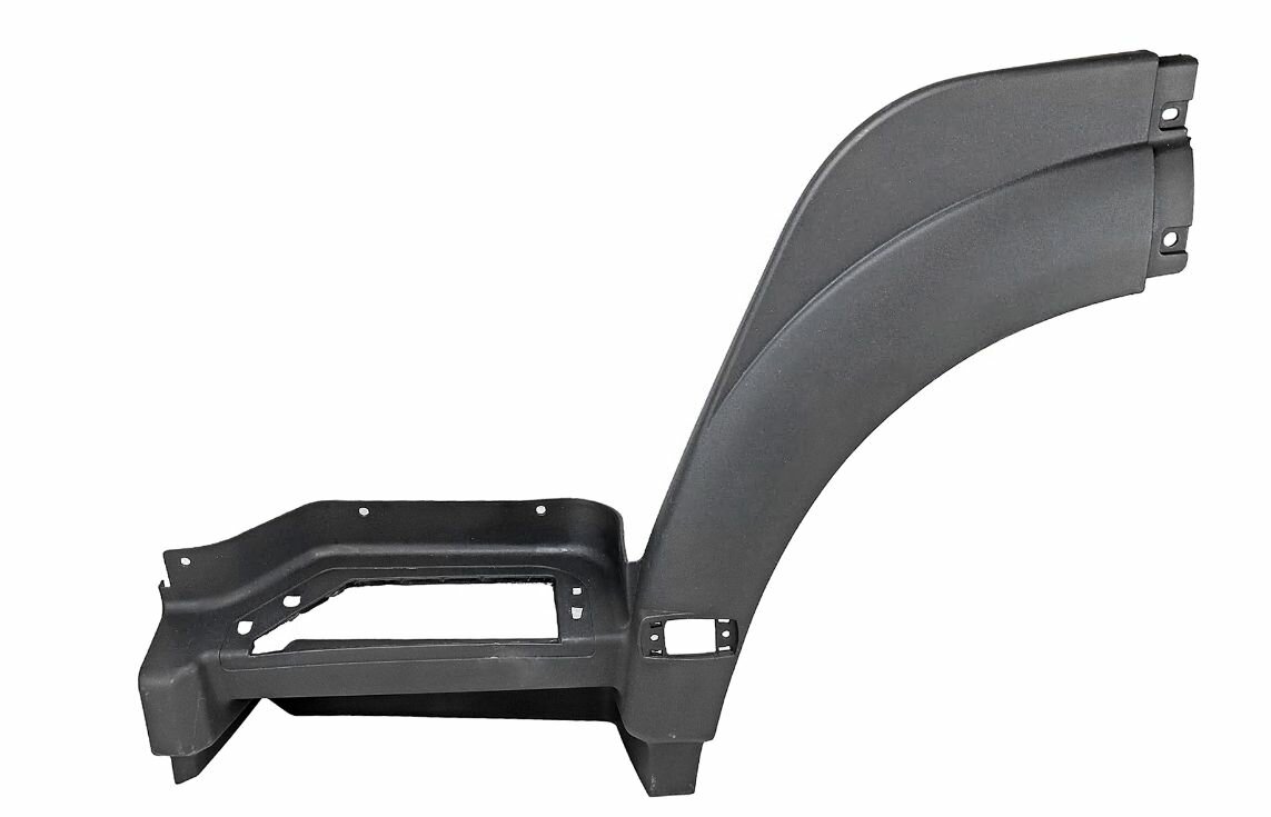 Крыло левое с подножкой Howo A5, Euro 3 (WG1642230105)