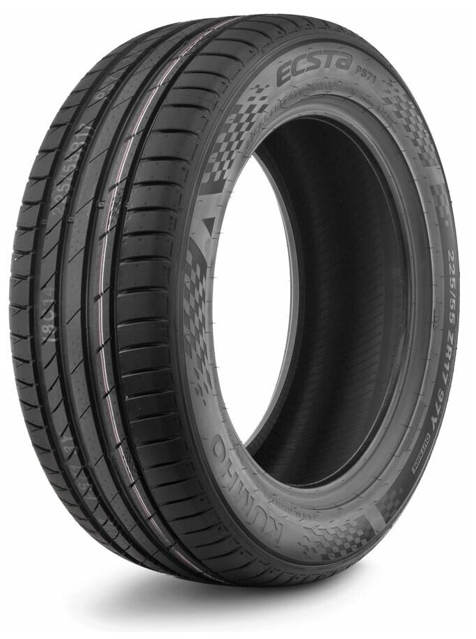 Шина летняя Kumho Ecsta PS71 EV 205/55 R16 91V резина легковая
