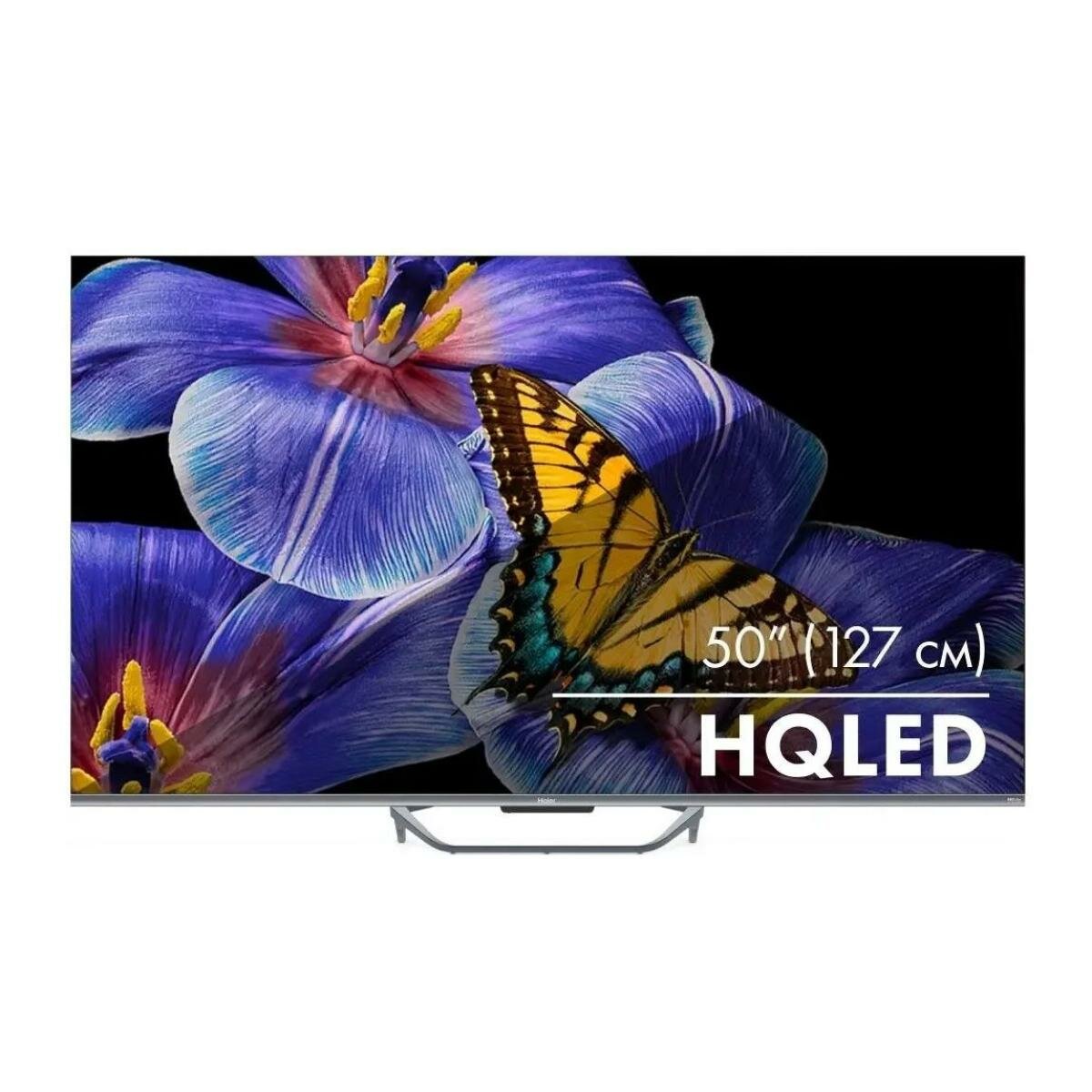 50" Телевизор Haier 50 Smart TV S4 QLED 4K UHD RU — купить в интернет ...