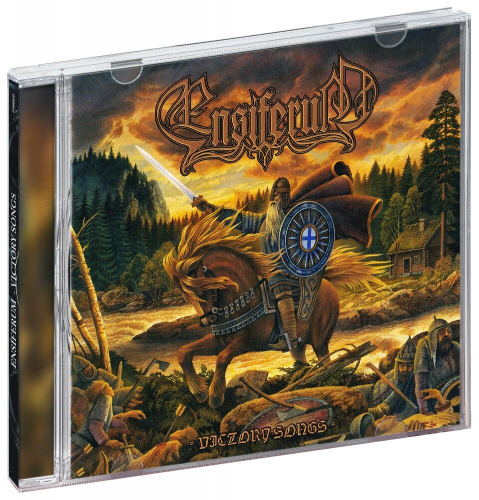 Ensiferum. Victory Songs (CD) (СД диск, CD Box, Россия, Fono LTD)