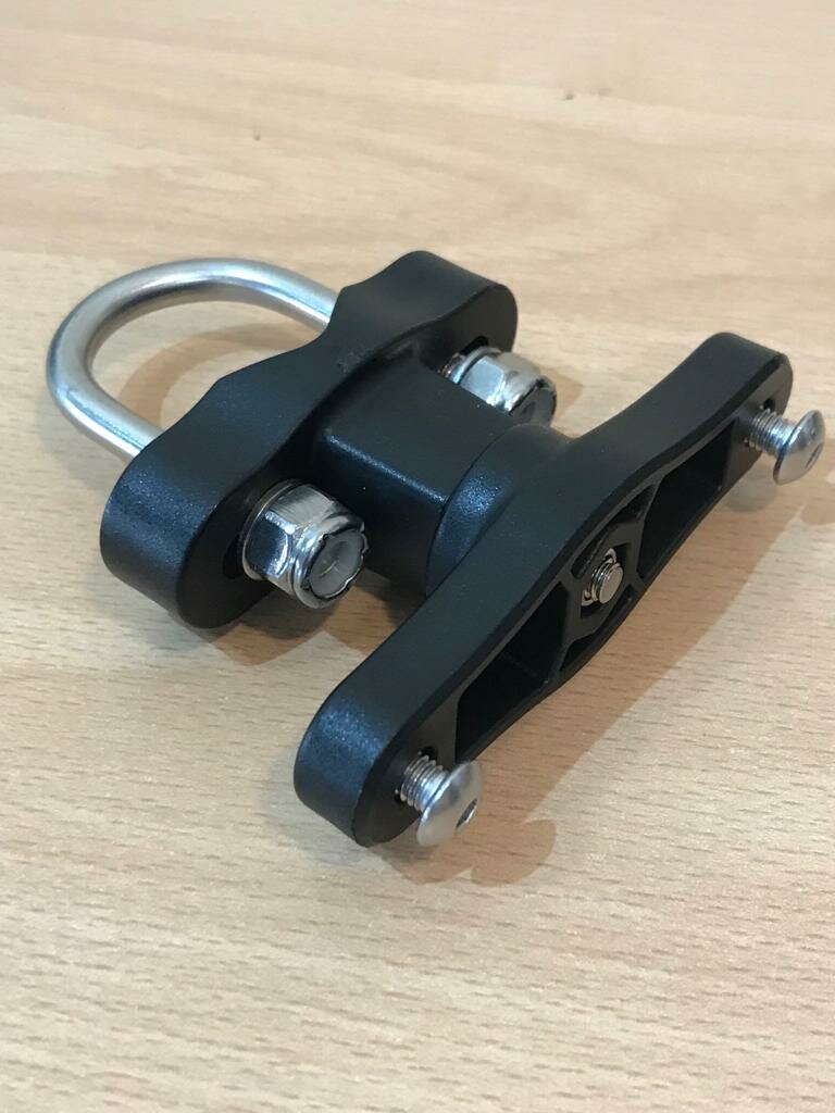 Крепление N-Star на мото-вело руль для держателя бутылок размера "D" и др.(NS-TB)