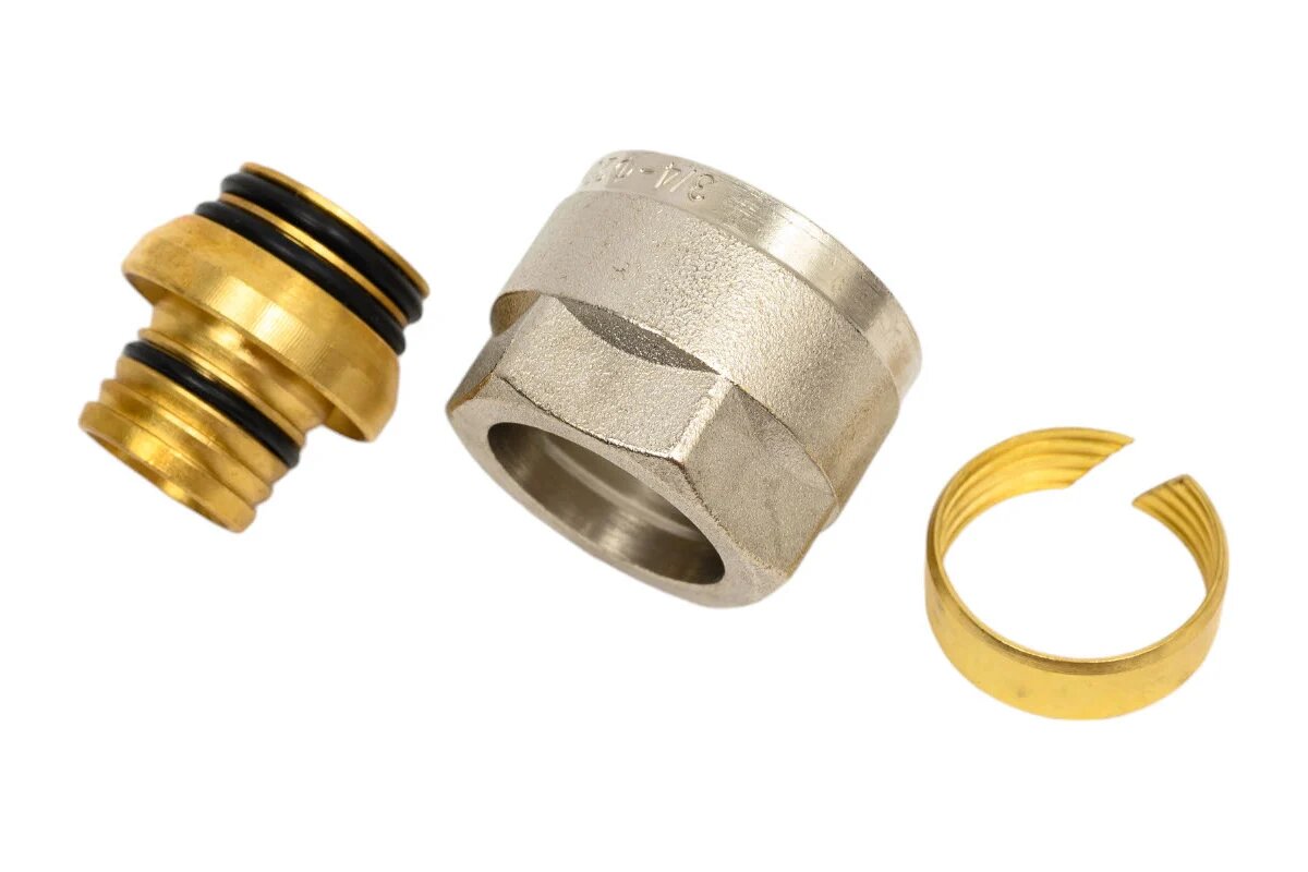 Обжимной фитинг MVI евроконус 3/4'х20x2.0 полиэтиленовой и металполимерной трубы MC404.05