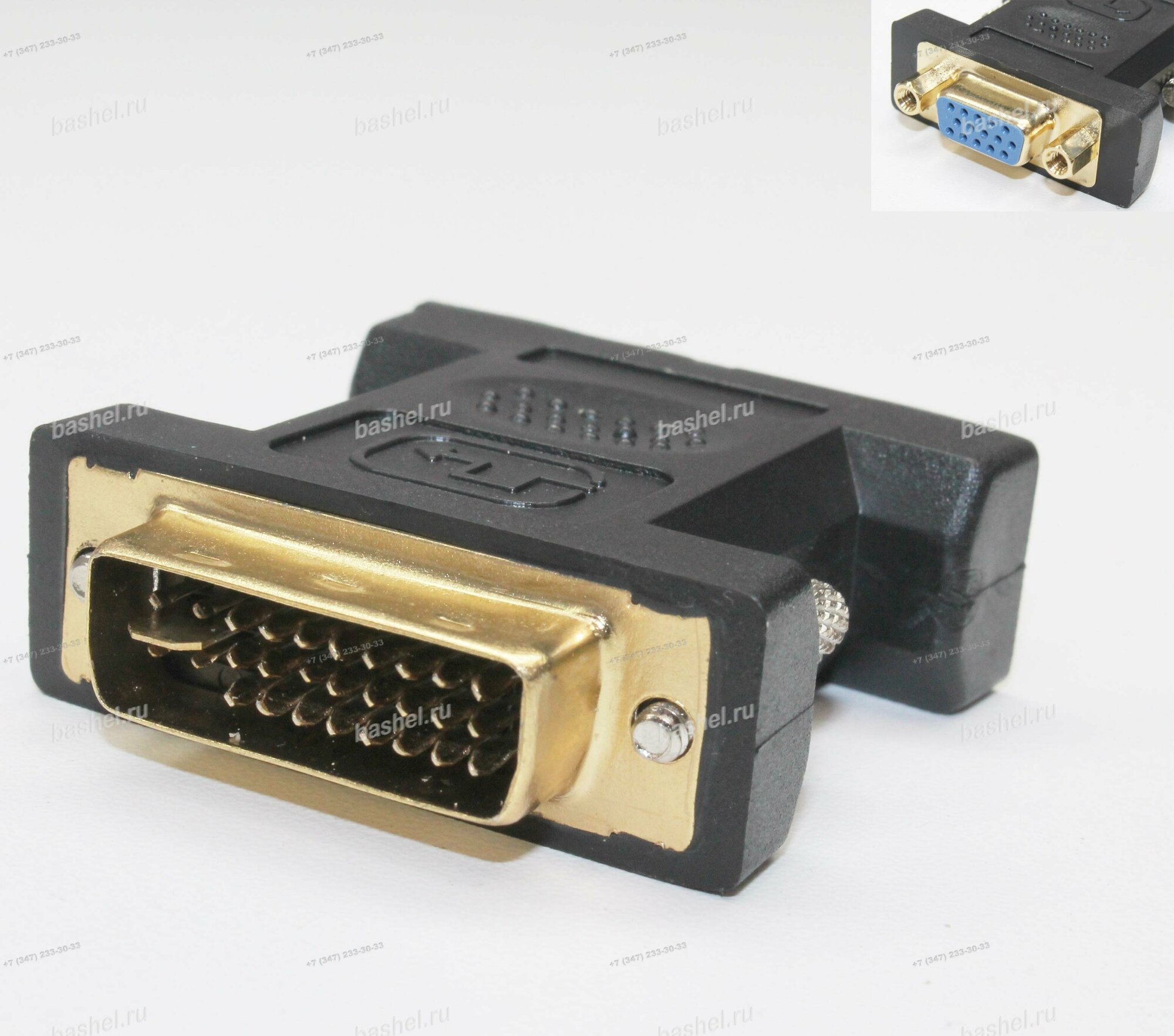 Переходник DVI(M)-VGA(F) DAYTON