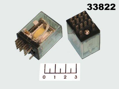 Реле =12V 5A/240V HJQ-22F-4Z