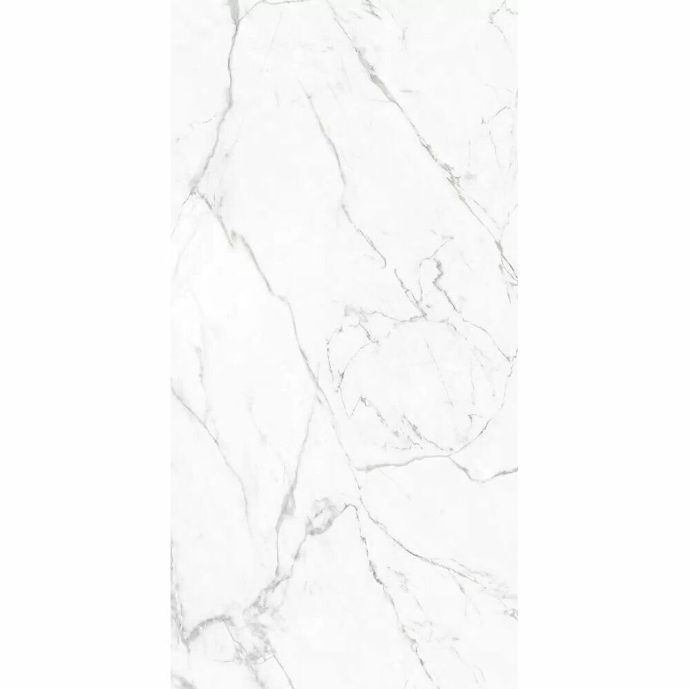 Керамогранит Gresant (Гресант) Statuario Fine Glossy R 60x120 см, глянцевый (ROL83955) (1.44 м2)