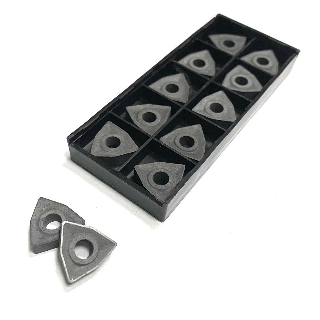 Пластина WNUM - 080408 ВК8 трехгранная ломаная (02114)