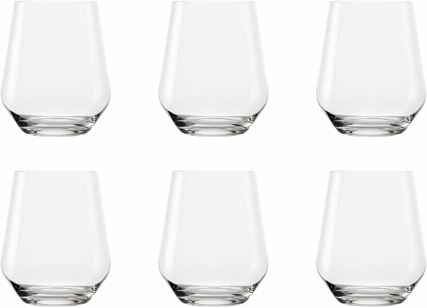 Набор стаканов Stolzle Bar, 370 мл, 8.5х10 см, 6 шт.