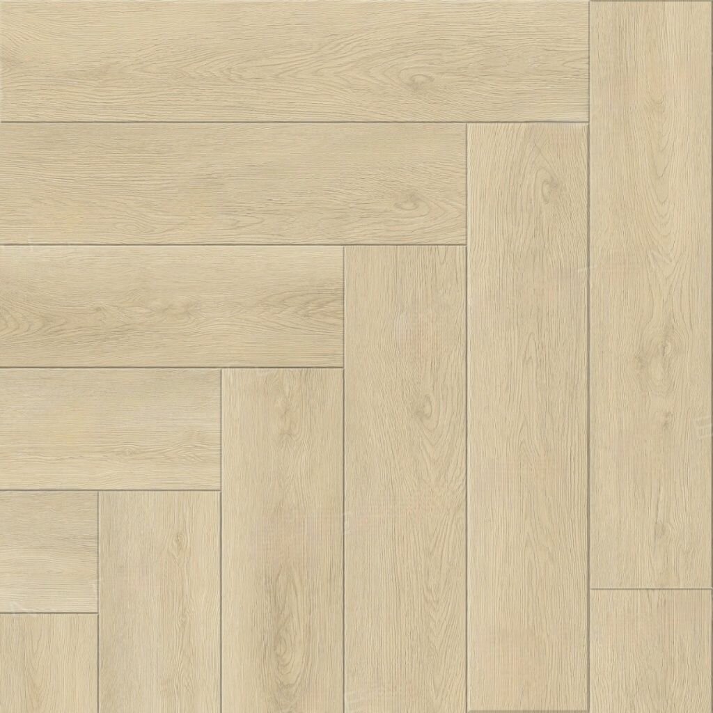 Каменно-полимерная плитка (SPC) ENSTEN Valland Parquet ёлка ECO 103-08 Гикори (600х125х4), 1,95 м2