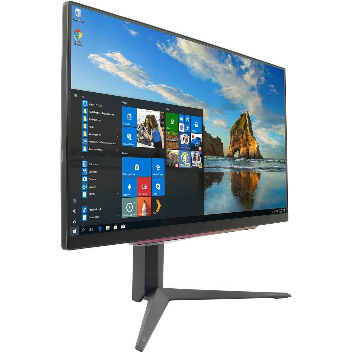 Lg UltraGear 27GR93U-B