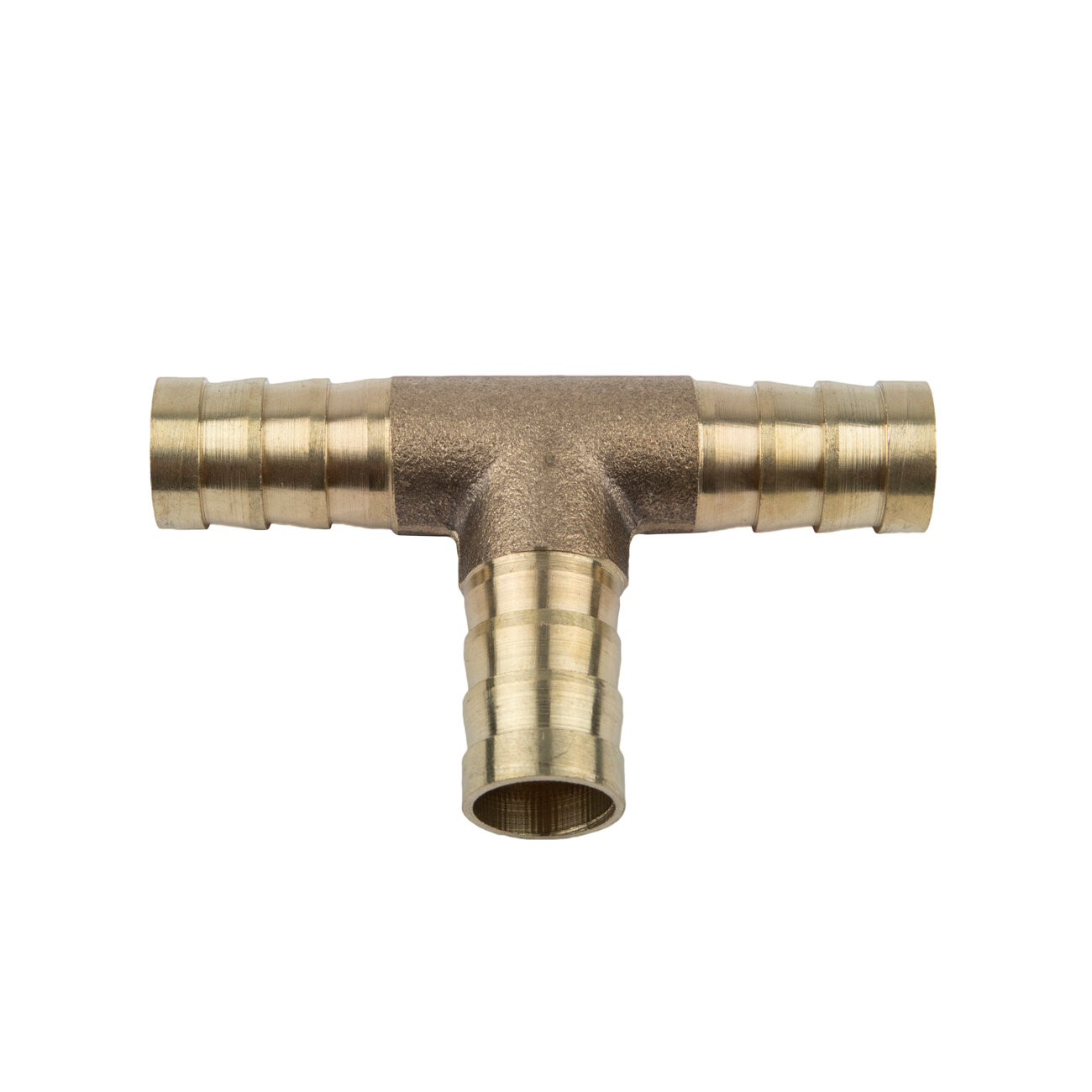 GARWIN PRO HHHT30G Фитинг "елка" 10 мм T-образный, латунь