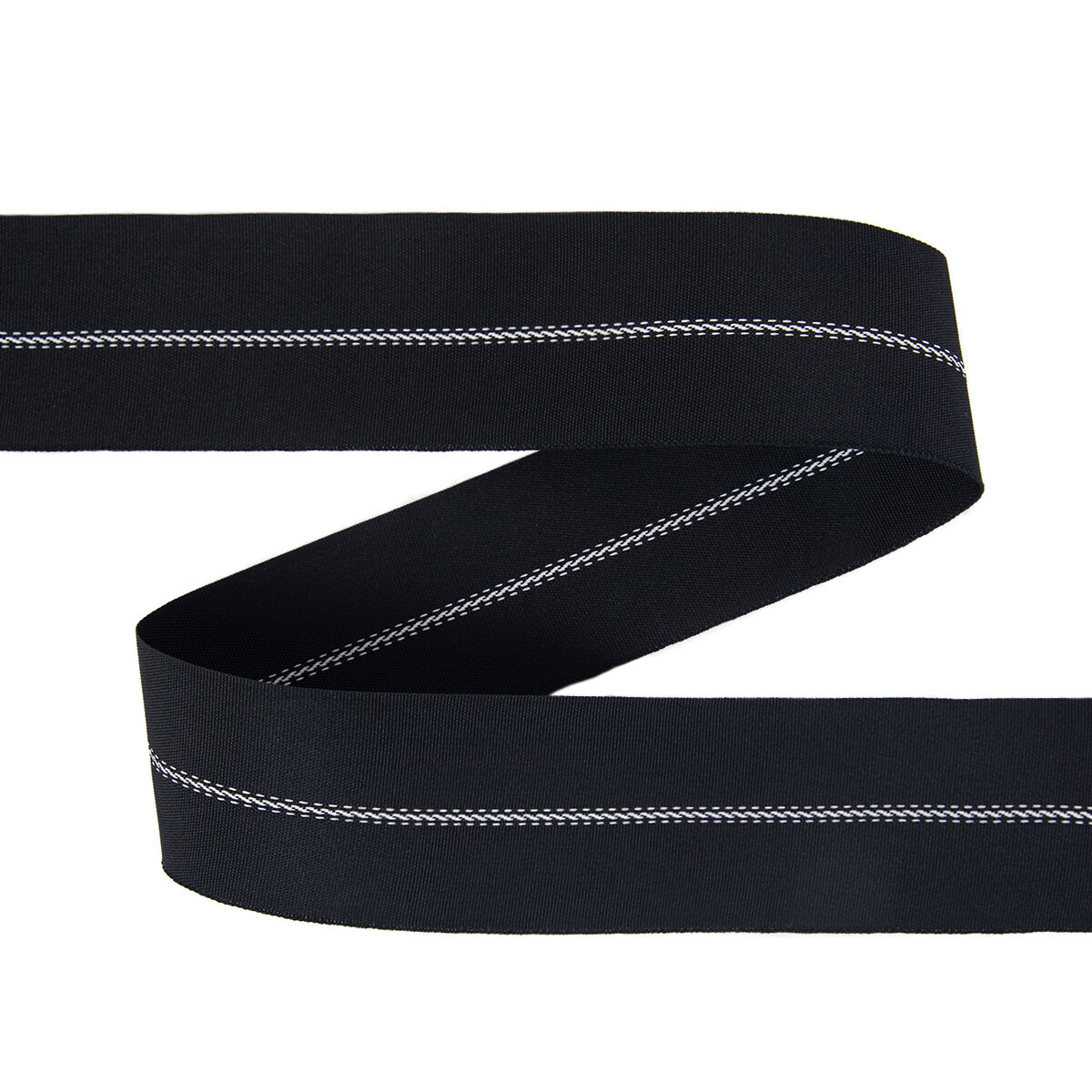 5с616 Корсаж 51 мм 50 м 000036/ черный с белым