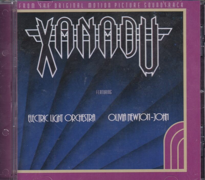 Xanadu: Original Motion Picture Soundtrack / Ксанаду - Саундтрек (1980/2023) Переиздание 8-page