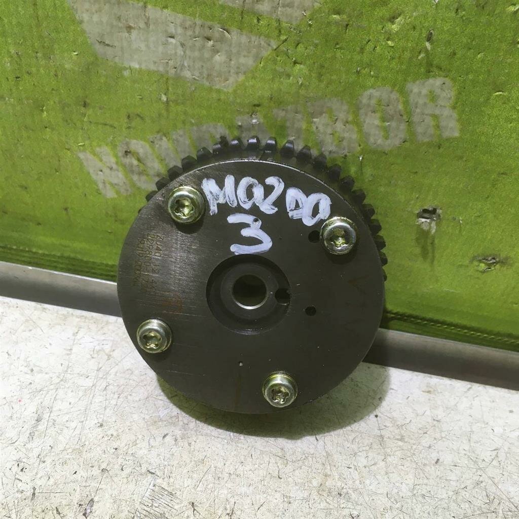 Механизм изменения фаз ГРМ Mazda Mazda 3 BK 02-09