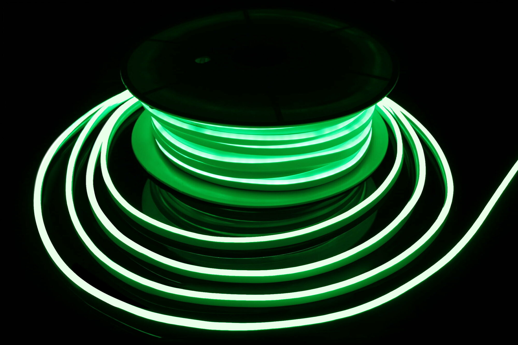 Гибкий неон ShopLEDs Гибкий неон SL SMD2835/9mm , 120led/m, 24V, 6х12мм (зеленый), 5м