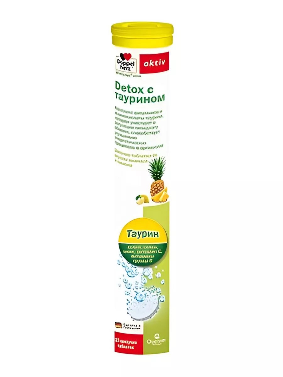 Актив DETOX с таурином