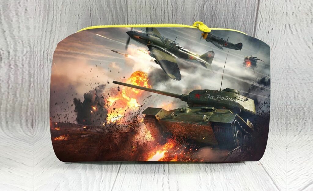 Пенал мягкий War Thunder, Вар Тандер №2
