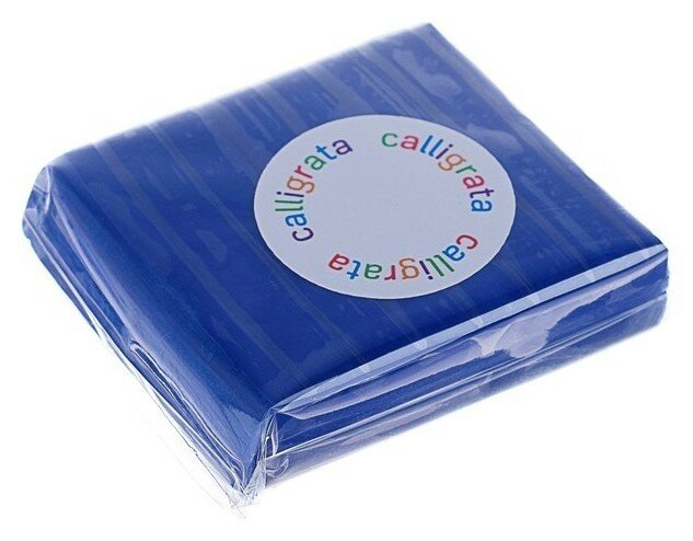 Calligrata Полимерная глина тёмно-синяя