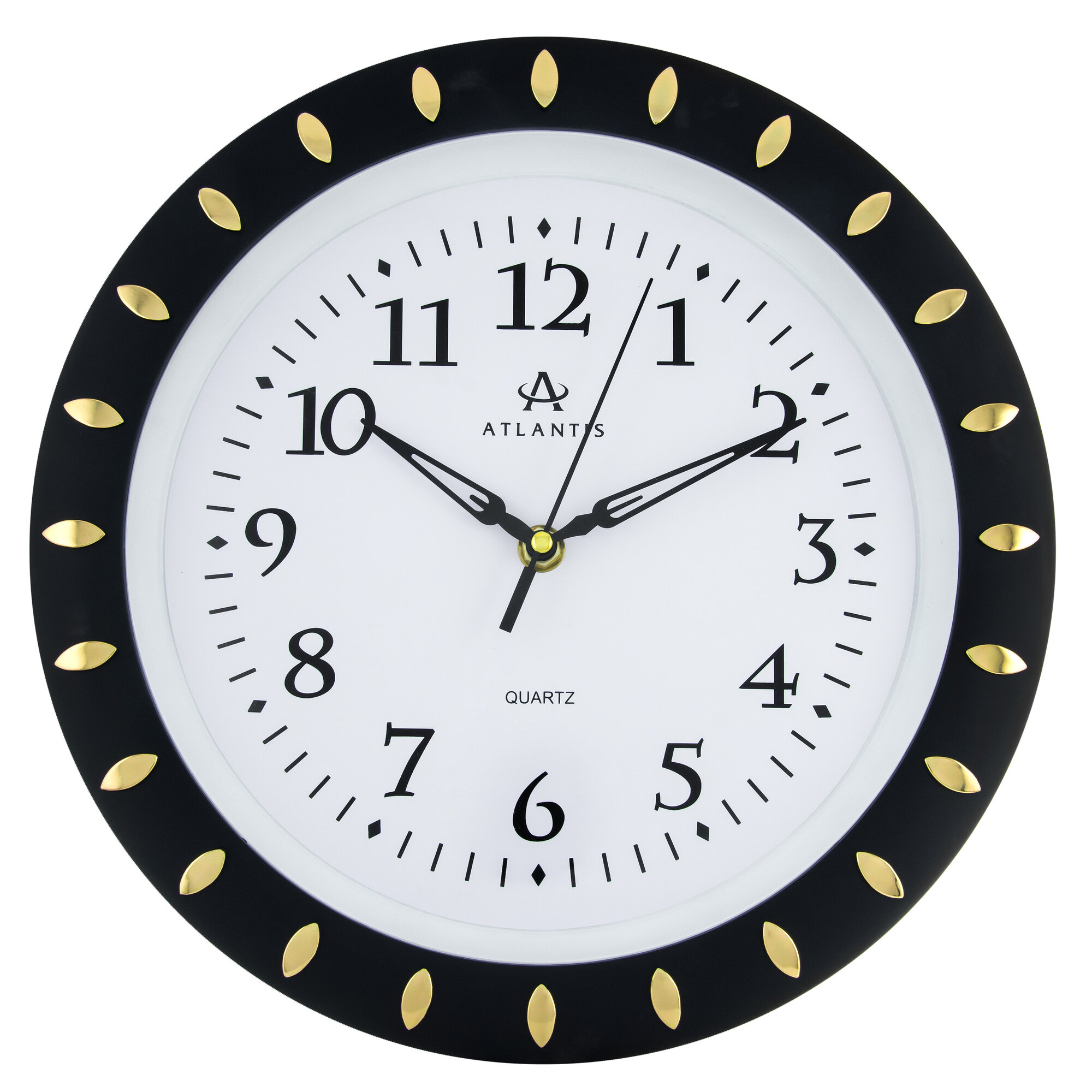 Часы настенные Atlantis GD-8520 black