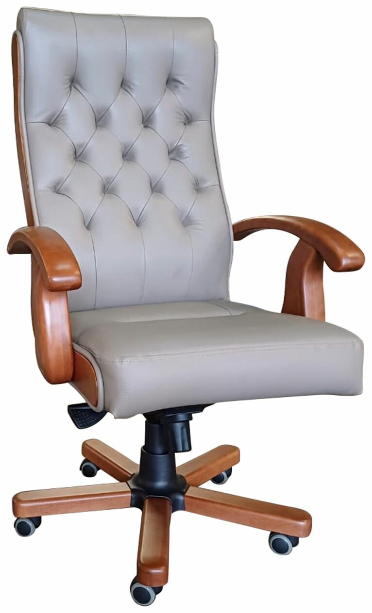 Честер ех натуральная кожа мадрас Gray