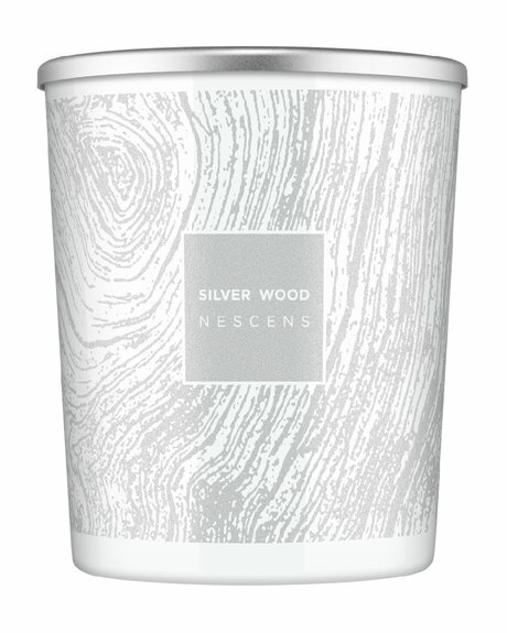 Nescens Silver Wood Scented Candle Парфюмированная свеча 100мл