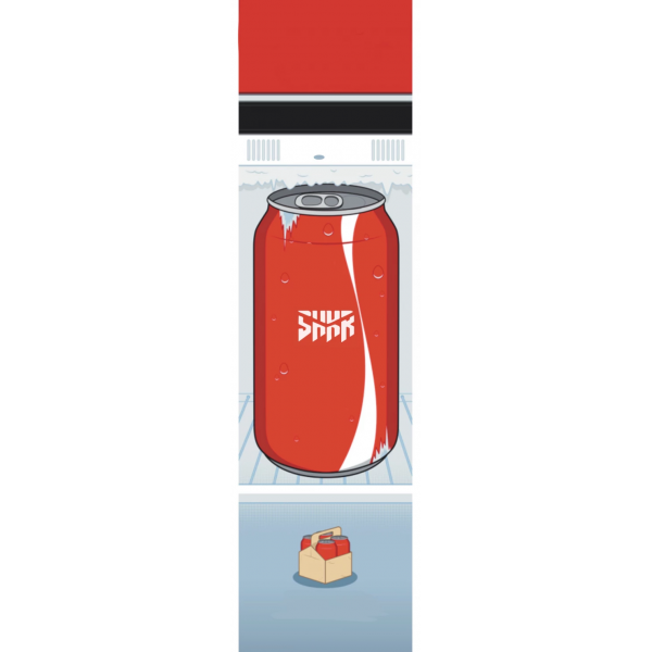 Шкурка для трюкового самоката Shkura prod, Цвет Cola