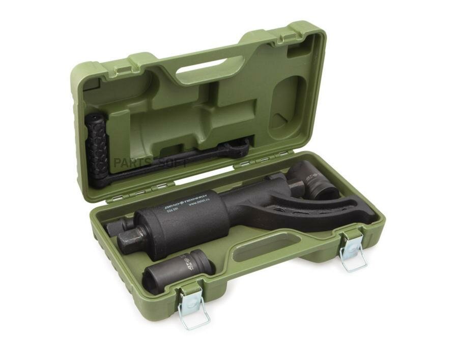 Дело техники 536591 Гайковерт ручной удлиненный с головками 32мм 33 мм ДТ/2 ()