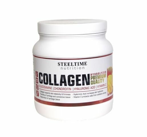 Суставы и связки Steeltime Nutrition Joint Complex 300г Лесные ягоды