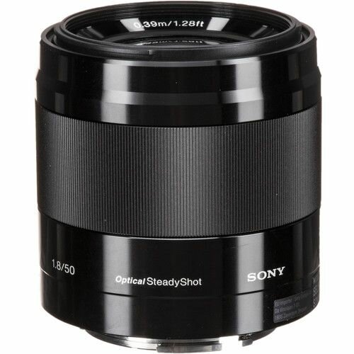 Объектив SONY SEF 50 MM F1.8 0SS BLACK