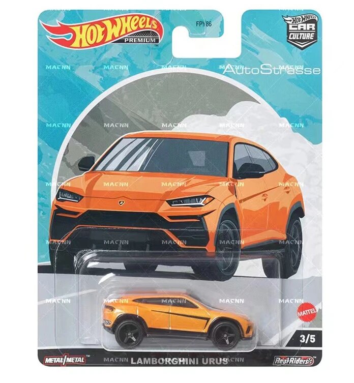 HOT WHEELS 1:64 Lamborghini Urus