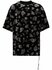 Футболка MASTERMIND, размер XL, black/black