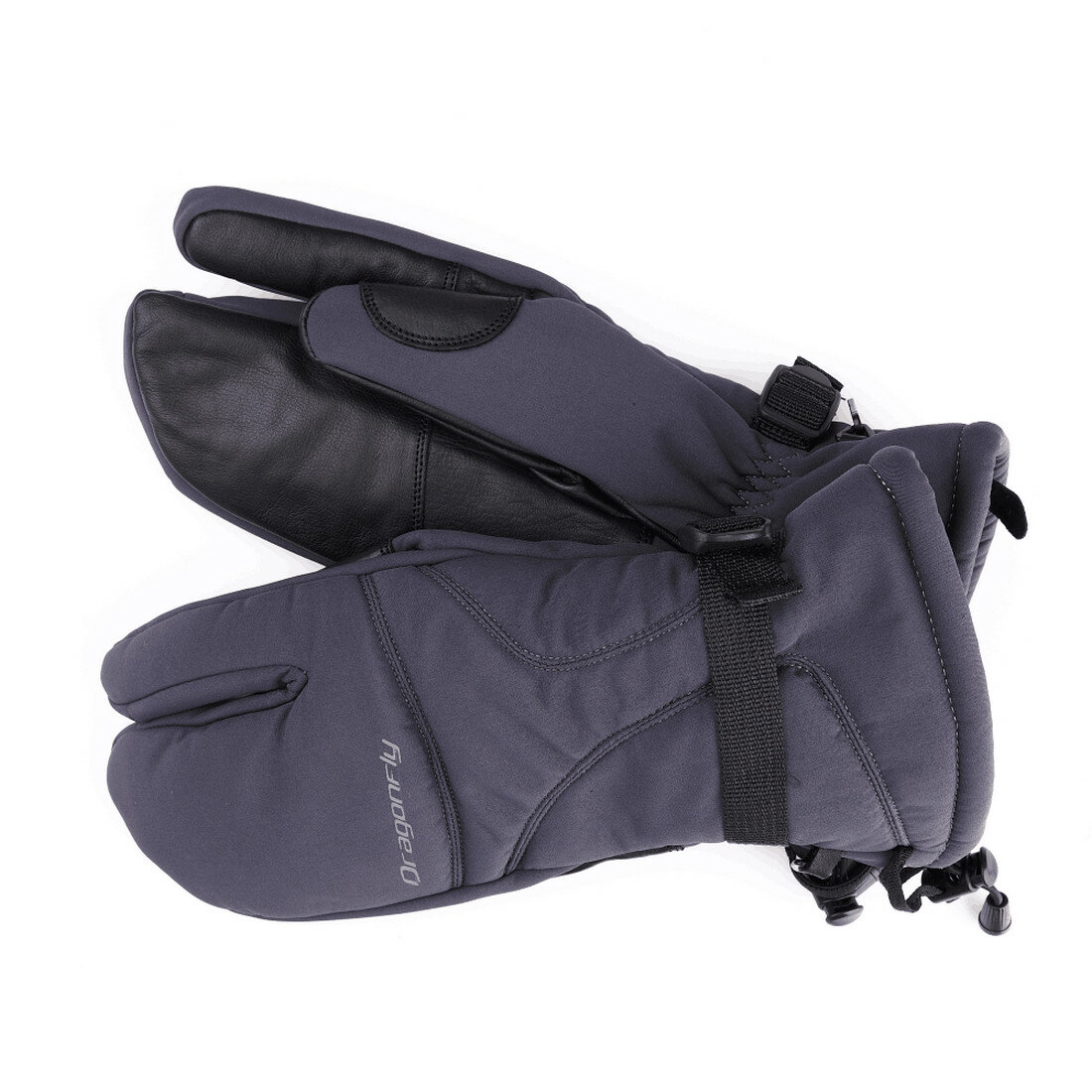 Dragonfly Варежки снегоходные DF SNOWMOBILE MITTENS Grey L